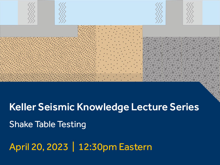 Shake Table Testing | Keller North America