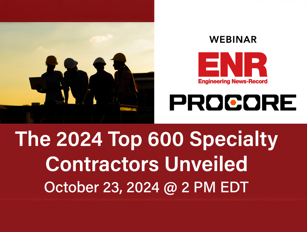 ENR’s Top 600 Specialty Contactors webinar | Keller North America