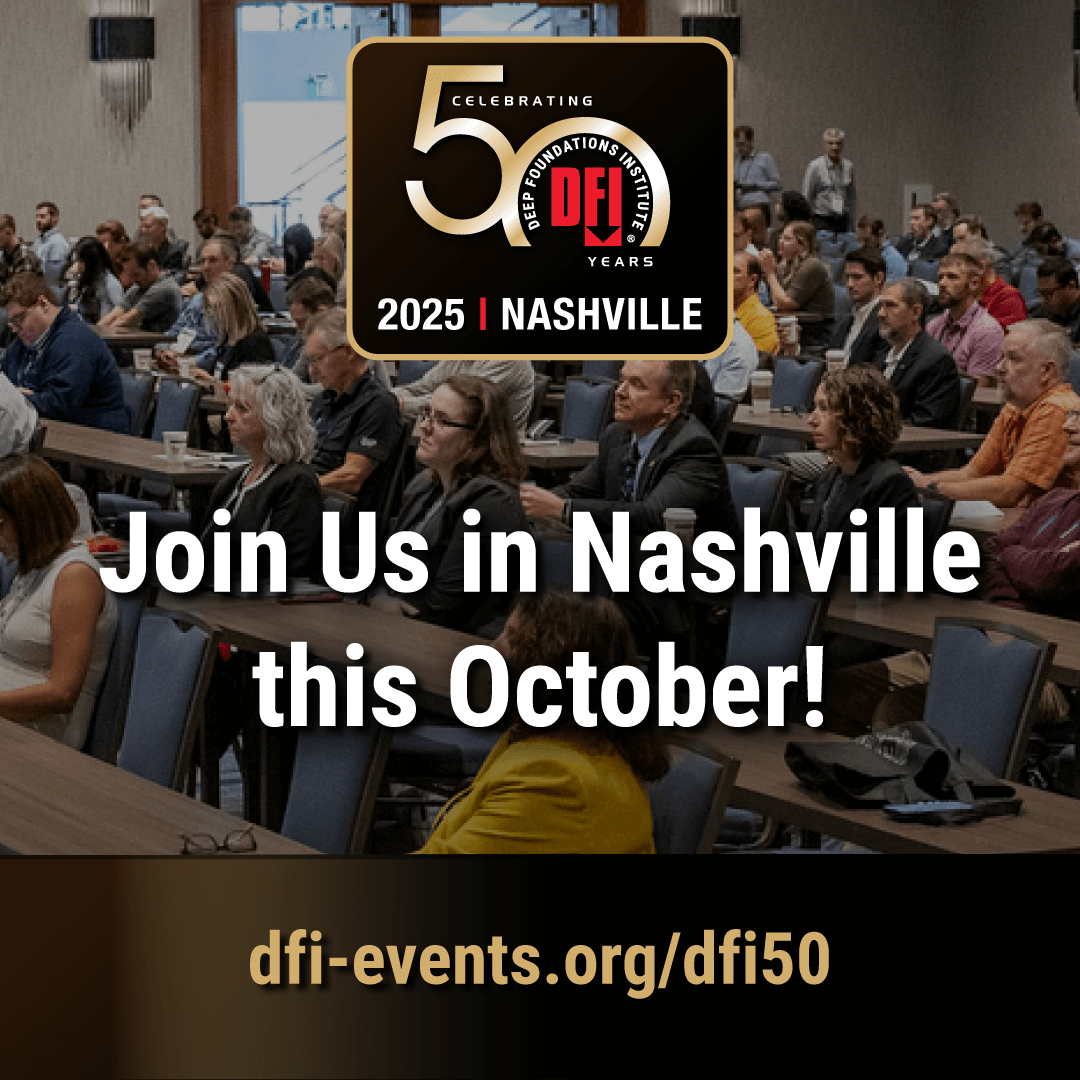 DFI 50th Annual Conference | Keller North America